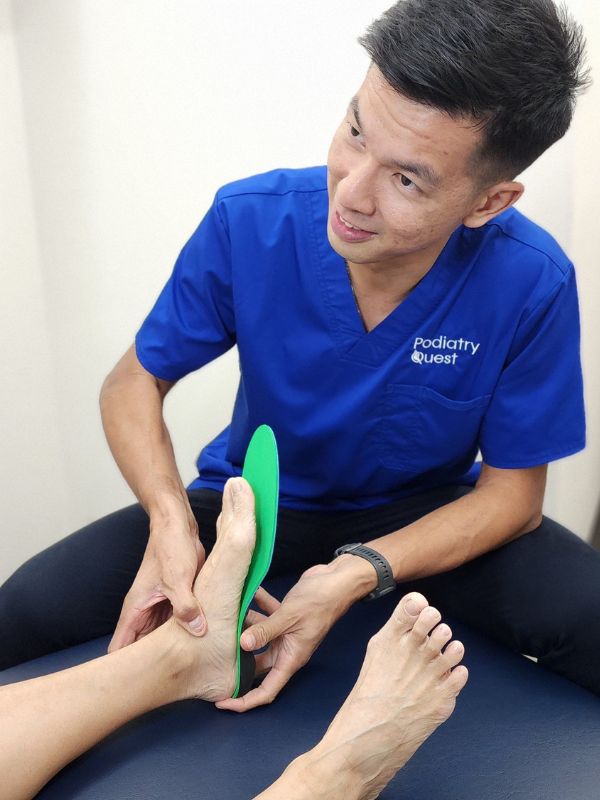 Home Visits - Podiatry Quest