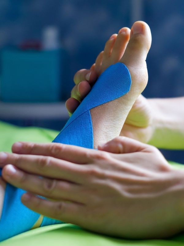 Strapping - Podiatry Quest